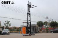 China Li-ion Battery Reach Forklift 1-2 Ton Capacity 4 Wheels AC Motor for Material Handling for sale