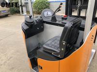 China Li-ion Battery Reach Forklift 1-2 Ton Capacity 4 Wheels AC Motor for Material Handling for sale