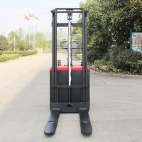 China Ce Approved 1.5 Ton Full Electric Pallet Stacker with Maximum Running Speed of 5.5km/H for sale