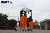 China Electric Reach Forklift with Lift Height 3000-6000mm Lonking Forklift 2000kg Ton for sale