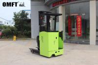 China Electric Reach Truck Forklift 1.5t 2t 2.5t 3t Pallet Stacker Lifting Not Adjustable for sale