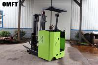 China Electric Reach Truck Forklift 1.5t 2t 2.5t 3t Pallet Stacker Lifting Not Adjustable for sale