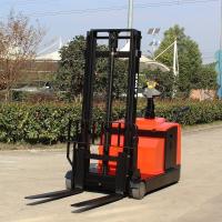 China 1500kgs 1.5ton Electric Counter Balance Stacker with 3m Two Stage Full Free Mast for sale