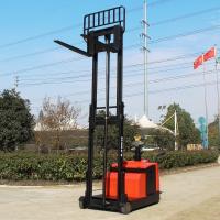 China 1500kgs 1.5ton Electric Counter Balance Stacker with 3m Two Stage Full Free Mast for sale
