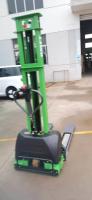 China 300.000kg Package Gross Weight Self Lifting Stacker Semi Electric and Full Electric for sale
