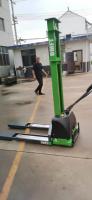 China 300.000kg Package Gross Weight Self Lifting Stacker Semi Electric and Full Electric for sale