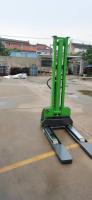 China 300.000kg Package Gross Weight Self Lifting Stacker Semi Electric and Full Electric for sale