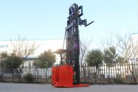China Electric 3-Way Pallet Reach Stacker Vna Forklift Truck with 2017mm Min. Turning Radius for sale