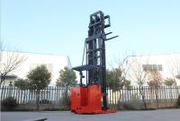 China Vna Three Ways Pallet Stacker Narrow Aisle Forklift with Min. Width of 1600mm-1760mm for sale