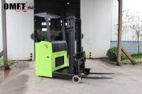 China Electric Reach Stacker with Mast Front and Electric Clamping Drum Lift Height 3000-6000mm for sale
