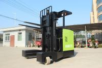 China 2900mm Min. Width Three Way Electric Motor Vna Narrow Montacargas Forklift 1500kg 2000kg for sale