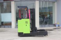 China 2900mm Min. Width Electric 4-Way Pallet Reach Stacker Vna Forklift Truck 1.5ton 2.0ton for sale