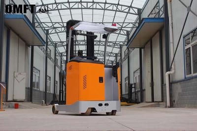 China 1500kg-3000kg Rated Load Capacity Electric Reach Truck Forklift With Fork 100/30/1070mm for sale