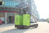 China Electric Reach Truck with PU Solid Tire Duplex Mast Triplex Mast Battery 48V/400ah 2ton for sale