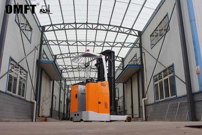 China OEM and Spare Parts 2.0 Ton Electric Reach Stack Forklift with Steel PU Material for sale