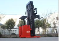 China Narrow Aisle Vna Forklift 1ton Automatic Machine Travel Speed Laden/Unladen 7/8km/H for sale