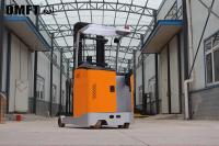 China 100/30/1070mm Fork 3-Way Battery Reach Truck with Zapi Controller and OEM Spare Parts for sale