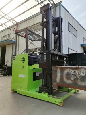 China Narrow Aisle CDD10/15M 3 Way 1.5 Ton Electric Forklift with 2017mm Min. Turning Radius for sale