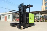 China 2500kg 4 Direction Electric Reach Truck with Min. Width of Right Angle Stacking 2900mm for sale