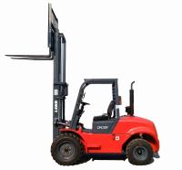 China 2.5 Ton Off-Road Forklift with Powerful Perkins/Isuzu/Mitsubishi/Kubota/Chinese Engine for sale