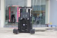 China 4 Way Reach Truck Narrow Aisle Forklift for Improved Warehouse Productivity for sale
