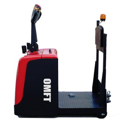 China 3 Ton 3000 Kg Capacity QSM30 Stand-on Type Electric Battery Tow Tractor Ce ISO for Warehouse for sale