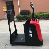 China 3 Ton 3000 Kg Capacity QSM30 Stand-on Type Electric Battery Tow Tractor Ce ISO for Warehouse for sale