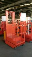 China 4km/H Travel Speed Electric Order Picker for Warehouse Picking up Free Battery Charger for sale