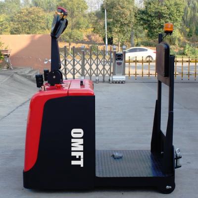 China Electric Tow Tractor with Ce Certificate 3ton 6ton 10ton and Electronic Power Steering for sale