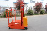 China 300kgs Capacity 24/1.6 Lifting Motor Full Electric Order Picker with 3meters Height for sale