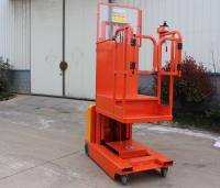 China 300kgs Capacity 24/1.6 Lifting Motor Full Electric Order Picker with 3meters Height for sale