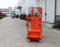 China 300kgs Capacity 24/1.6 Lifting Motor Full Electric Order Picker with 3meters Height for sale