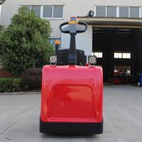 China Industrial Electric Battery Operated Tow Truck Tractor Electromagnetic Brake System for sale