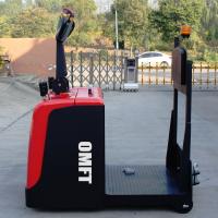 China Electronic Power Steering 1.5ton/2ton/3ton/4ton/5ton/6ton Stand Type Electric Tow Tractor for sale
