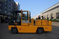 China Extra Long Cargo Side Loading Ce ISO CPCD50 3600mm Lift Height Diesel Side Loader Forklift Truck for sale