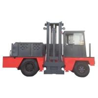 China Extra Long Cargo Side Loading Ce ISO Lift height 3600mm 6ton Diesel Side Loader Forklift Truck for sale