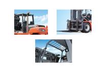 China Ce ISO SGS Certified 25 Ton Diesel Forklift Fd250 Cpcd250 with 3-7m Lifting Height for sale