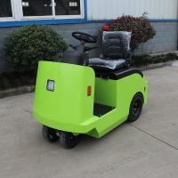 China Electric Tow Truck Tugger Tow Tractor with Tubeless Tire Design and Towing Extensions for sale