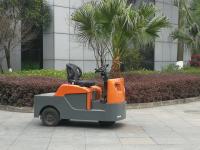 China Tubeless Tires and Steel Rubber Design Electric Tow Tractor for Medium-Sized Loads for sale