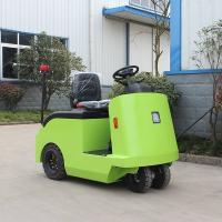 China Tubeless Tires and Steel Rubber Design Electric Tow Tractor for Medium-Sized Loads for sale