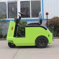 China QSD Steel and Rubber Diesel Tow Tractor for Airport Warehouse Handling at Affordable for sale