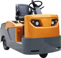China QSD Steel and Rubber Diesel Tow Tractor for Airport Warehouse Handling at Affordable for sale