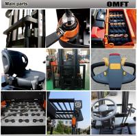 China 5000mm Diameter Forklift Bale Clamp for Tcm/Linde/Yale/Toyota/Crown/Hyster/Heli/Ep/Hangcha for sale