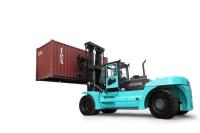 China Heavy Duty Diesel Forklift Trucks 48t Internal Combustion Forklift with Steel and Rubber for sale