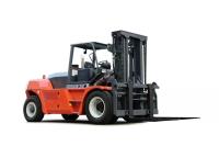China Heavy Duty Diesel Forklift Trucks 48t Internal Combustion Forklift with Steel and Rubber for sale