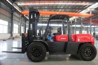 China Omft Big 16ton Diesel Forklift with Cummins Engine Steel Rubber Lift height 3000-700 for sale