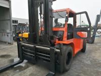 China Omft Big 16ton Diesel Forklift with Cummins Engine Steel Rubber Lift height 3000-700 for sale