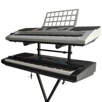China Heavy Duty Musical Instrument Stand with Adjustable Height and Non Slip Feet for Secure Placement of Instruments for sale