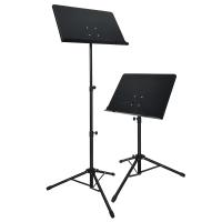 China Holeless Anti Glare Large Music Stand Professional Foldable Portable Music Stand for sale