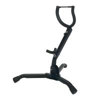 China Foldable Sax Tenor Stand Padded Anti Scratch Adjustable Portable Sax Holder For Stage Home Music Store for sale